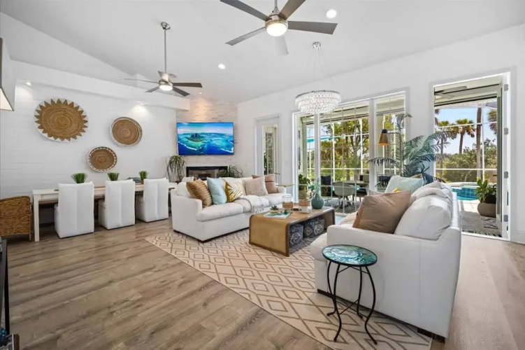 5br Retreat Pool Opt Heated Spa Bikes Views - Palm Coast, FL
