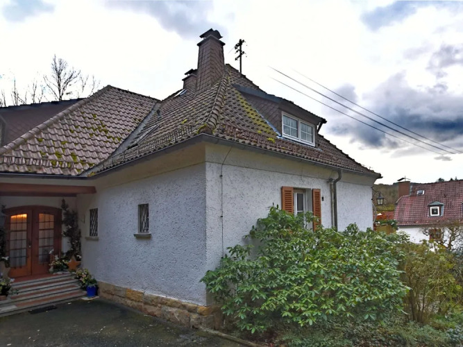Holiday Home With Garden In Weissenbrunn - Kronach