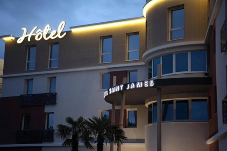 Hotel Restaurant Saint James, The Originals Boutique - Vendée