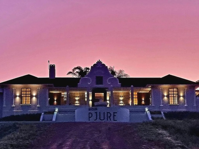 Pjure Wellness Retreat & Spa - Western Cape
