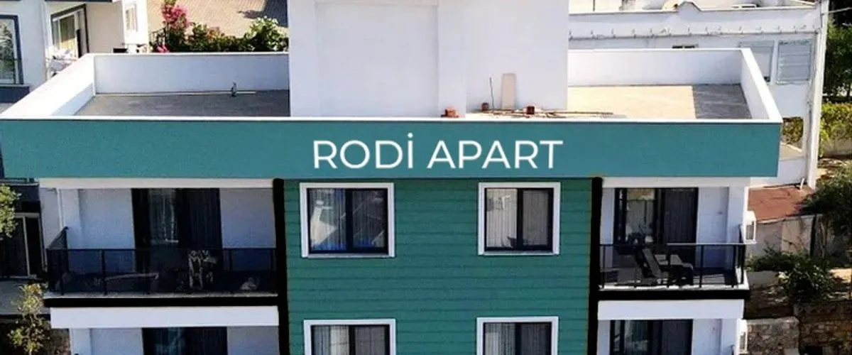 Rodi Apart Otel - Güllük