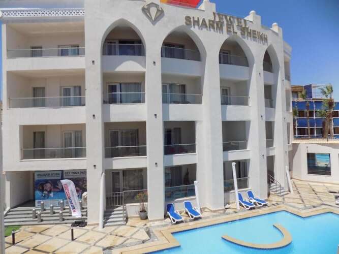 Jewel Sharm El Sheikh Hotel - Charm el-Cheikh