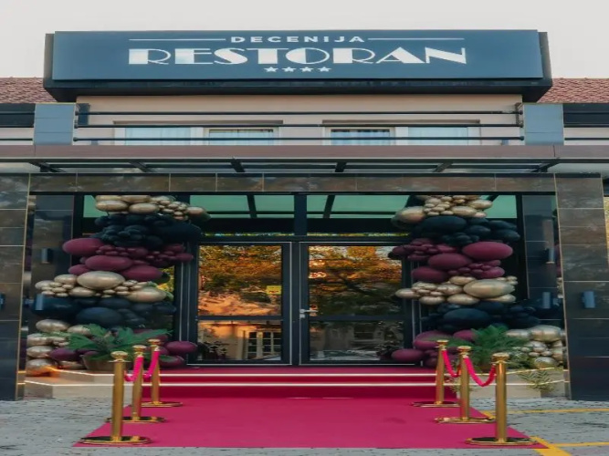 Decenija Hotel & Restaurant - Belgrád