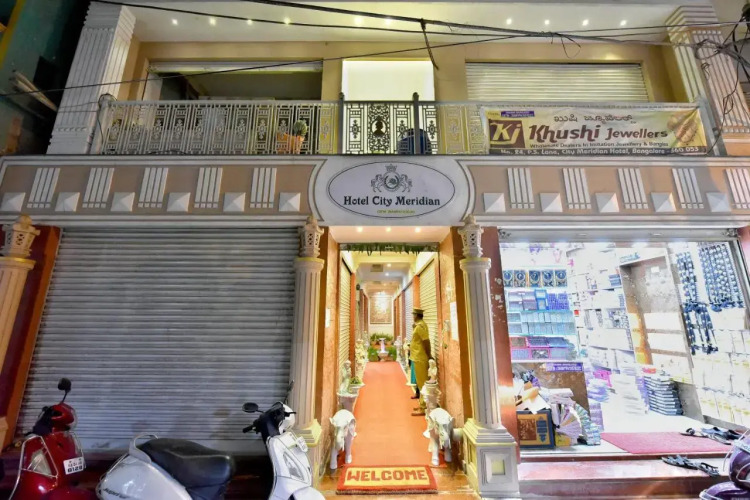 Hotel City Meridian - Bangalore
