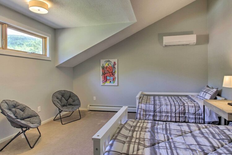 Chic Resort Condo ~ 1 Mi To Attitash Mountain! - Jackson, NH