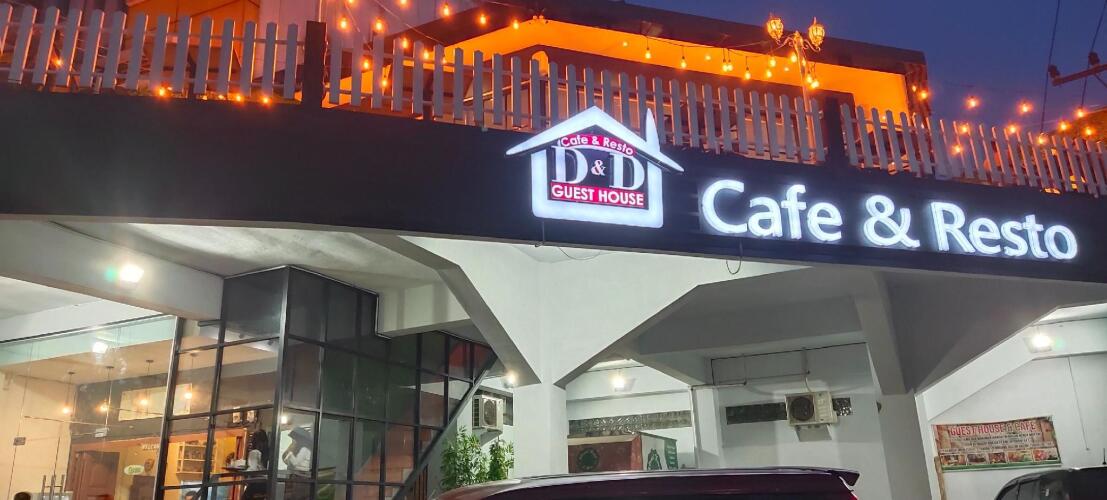 D&d Guest House & Cafe Syariah - Medan