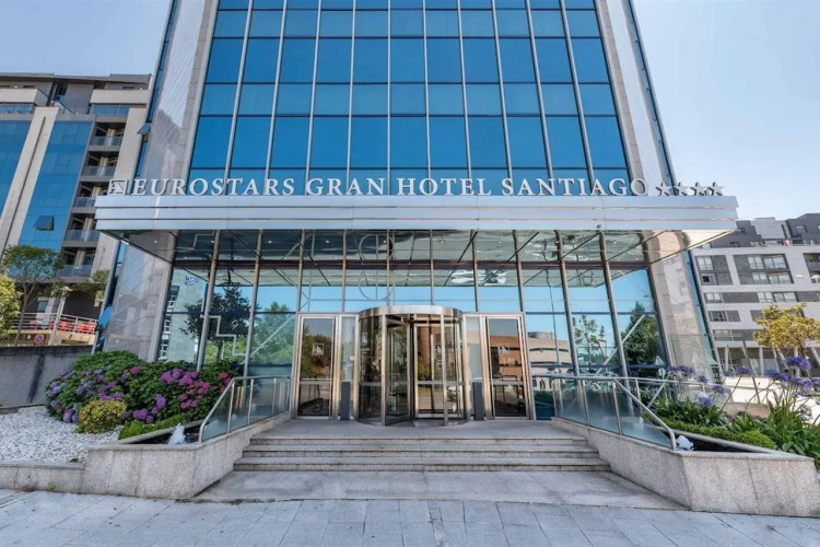 Hotel Santiago - Praia