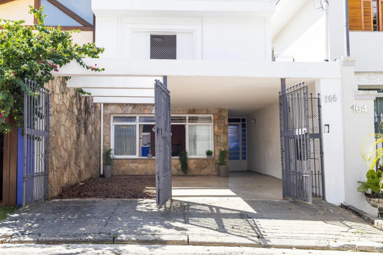 Casa Com 4 Quartos Na Vila Madalena - Pinheiros