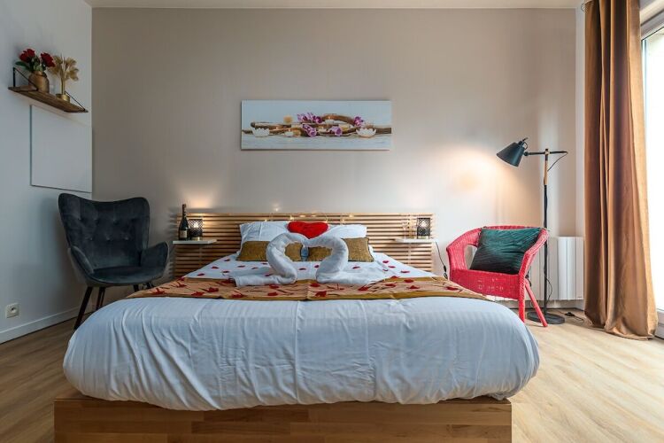 Havre De Paix  Jacuzzi - Colombes