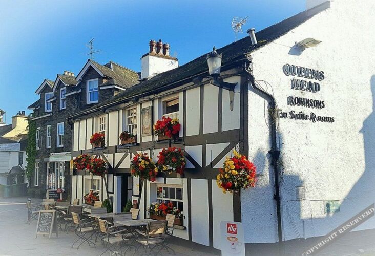 Red Lion Inn - Hawkshead
