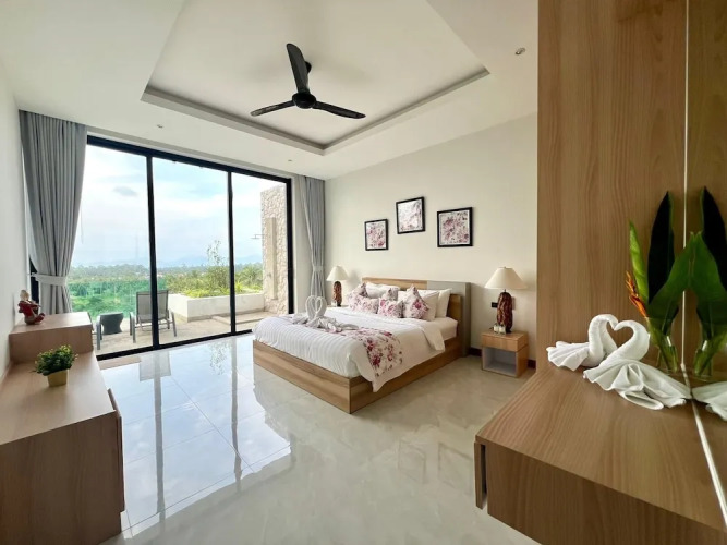 Michel Tropical Seaview Pool Villas - Koh Samui