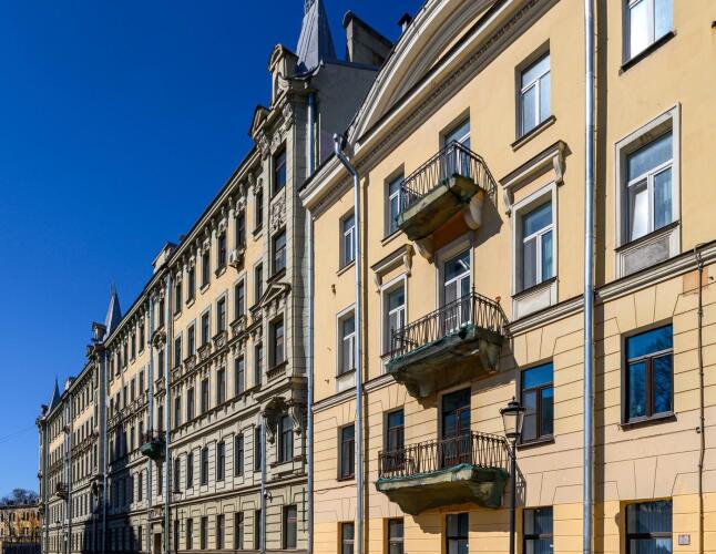 Letyourflat On Izmailovsky Avenue - Saint Petersburg, Russia