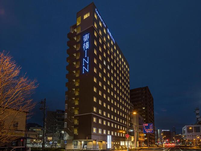 Toyoko Inn Nagano-eki Higashi-guchi - Nagano, Japan
