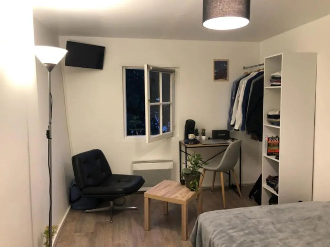 Studio Hypercentre à 2 Pas De La Gare Appart N°2 - Agen