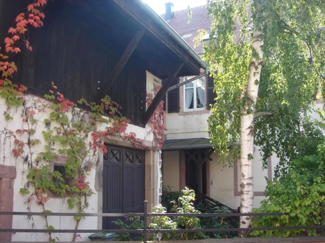 Ancien Presbytère Albert Schweitzer - Munster, France