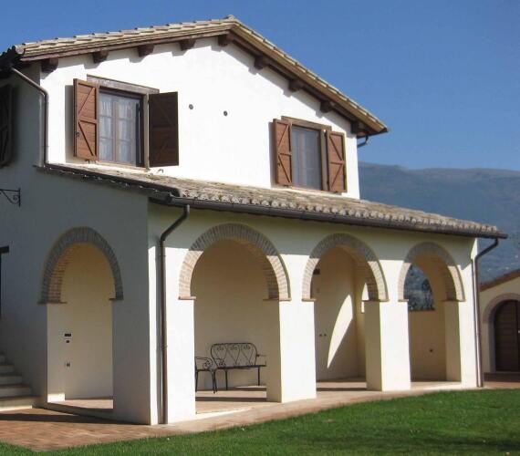 Casale San Rufino D'arce - Assisi