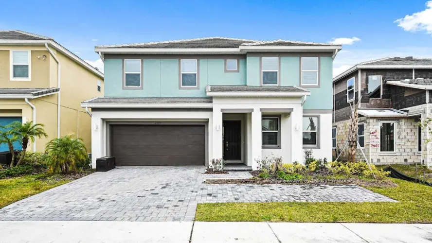 Veranda Plams 9br Villa Private Pool Spa 2570 - Kissimmee, FL