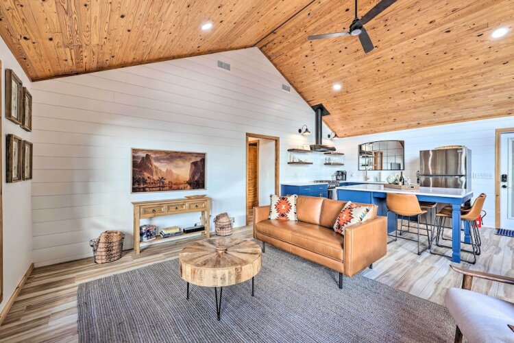 'Foxtail' Cabin Retreat: Steps To Beaver Lake! - Withrow Springs State Park, Huntsville