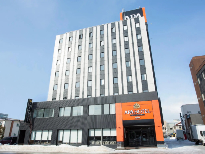 Apa Hotel Hakodate Ekimae - Hakodate