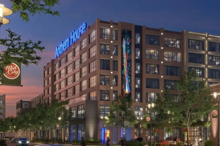 Placemakr Huntsville - Midcity District - Huntsville, AL