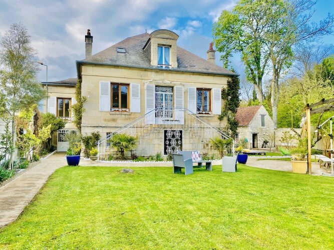 Maison Bourgeoise - Châteauform' La Forteresse de Mello