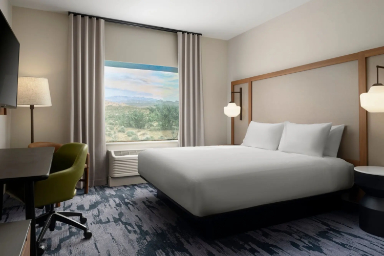 Fairfield Inn & Suites By Marriott Barstow - Barstow, CA