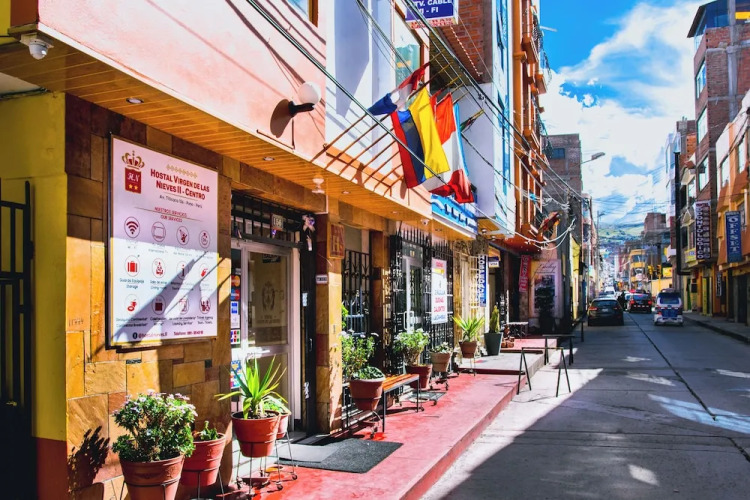 Hostal Virgen De Las Nieves Ii Centro - Puno