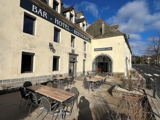 Auberge Du Pont De Lanau - Cantal