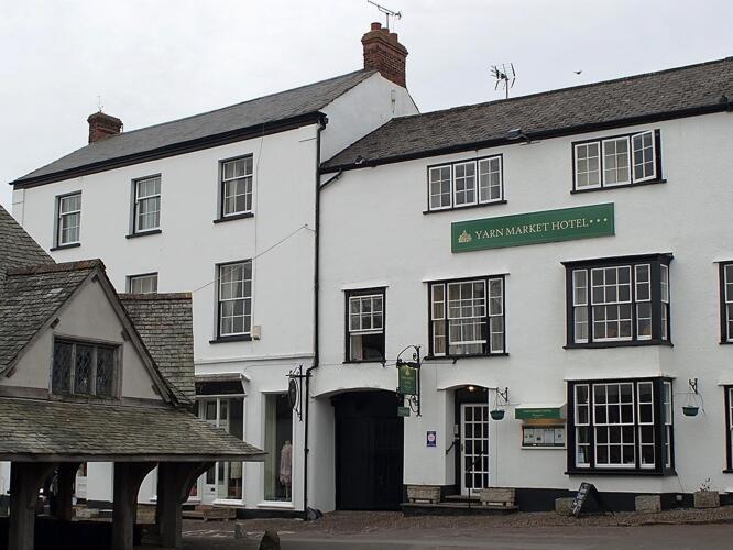 Yarn Market Hotel - Minehead