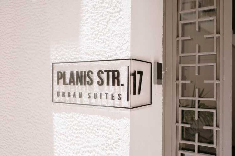 Planis Str Urban Suites - Heraklion