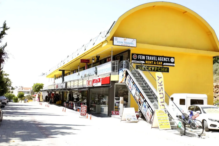 Lofts Alanya Lina - Okurcalar