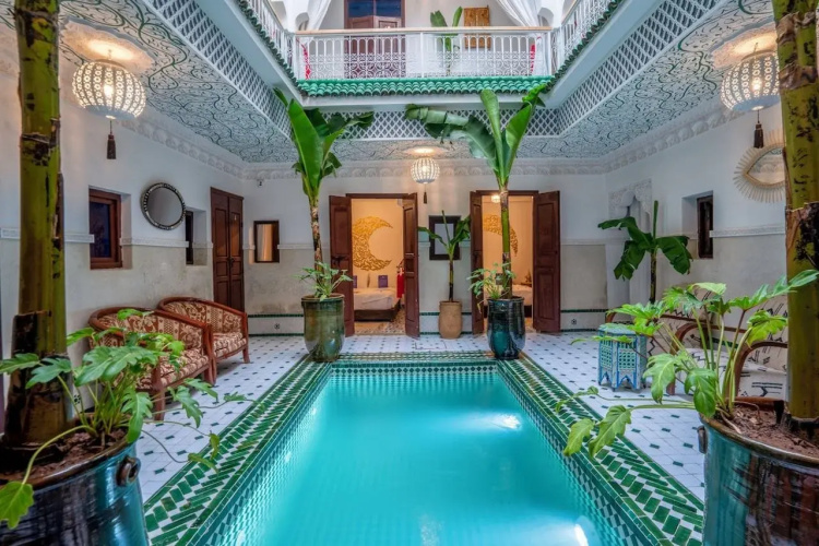 Riad Lalla Khadija Moulaty And Spa - Marrakesh