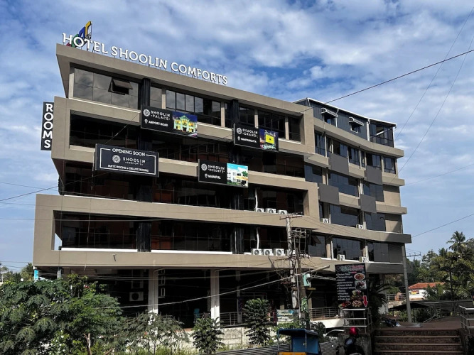 Hotel Shoolin Comforts - Mangaluru