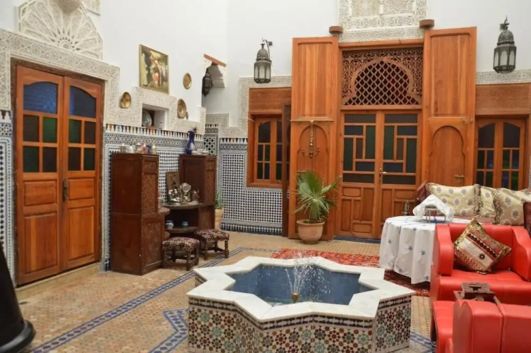 Riad Oumkaltoum - Fès