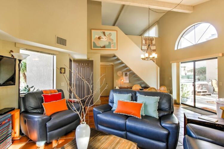 Borrego Springs Condo W/ Private Hot Tub & Views! - Borrego Springs, CA