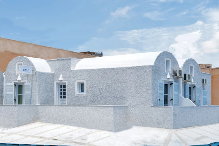 Join Us Low Cost Rooms - Santorini