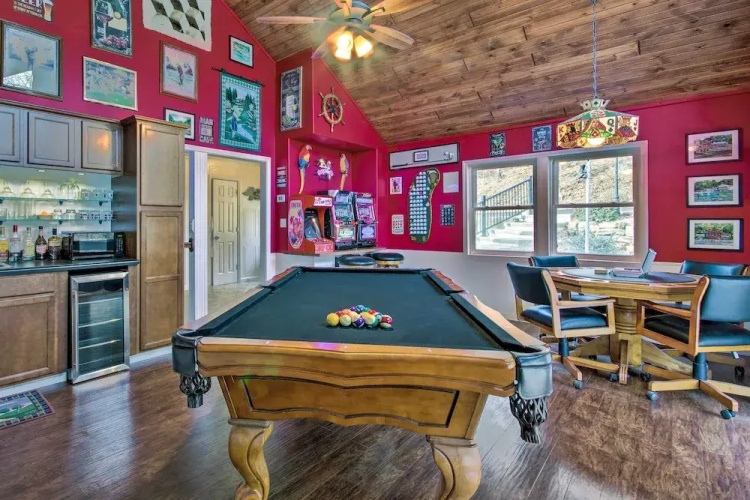 Lake-view Osage Beach Resort Home W/ Game Room! - Sunrise Beach, MO