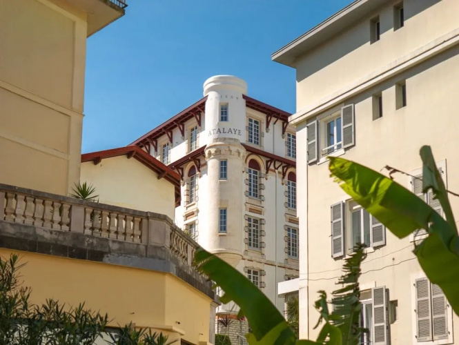 Maison Atalaye - Hôtel Entièrement Rénové - Biarritz