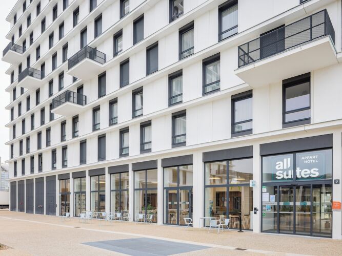 All Suites Appart Hotel Le Havre - Le Havre