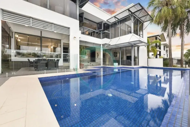 Zenlux Waterfront Mansion Infinity Pool Cinema - Darwin