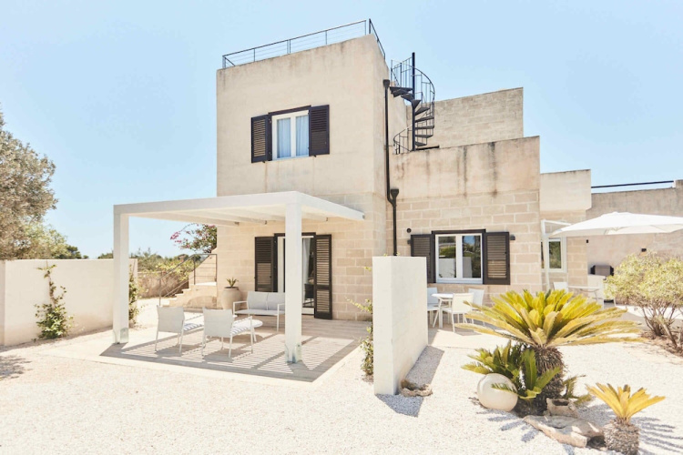 Villa Rocce Bianche - Isola di Favignana