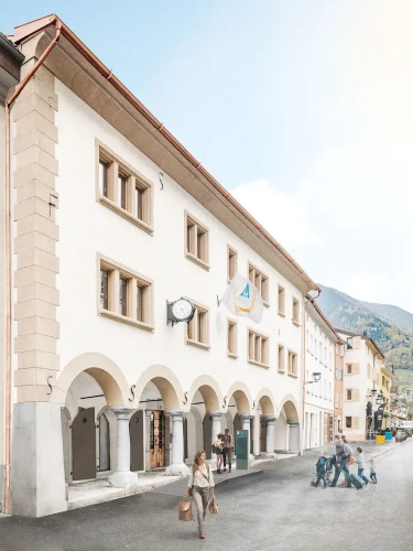 Youth Hostel Martigny - Canton du Valais
