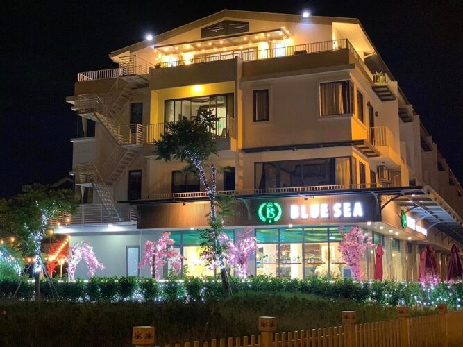 Blue Sea Hue Hotel - Hue