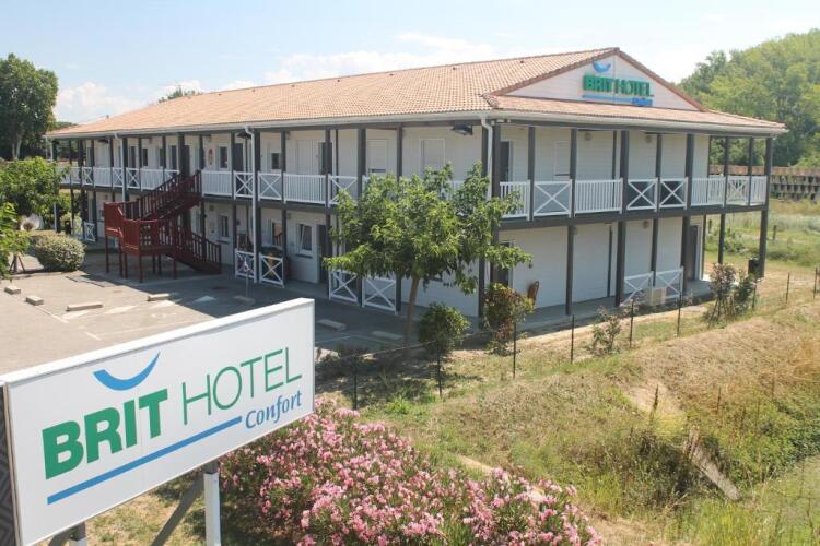Brit Hotel Confort Manosque Cadarache - Manosque