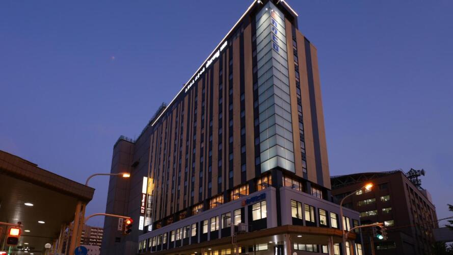Dormy Inn Aomori Natural Hot Spring - Aomori