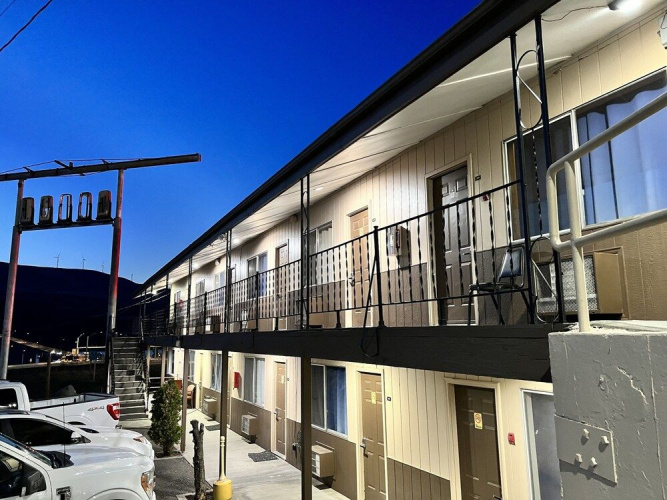 Biggs Nu-vu Motel - Goldendale, WA