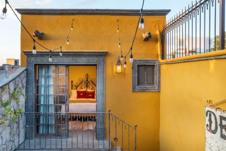 Casa Linda, 2br Home With Luxury Bedding, A/c & Rooftop Views - San Miguel de Allende