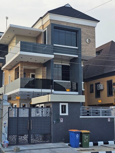 Sapphire Residences By Crystal Magodo - Lagos, Nigeria