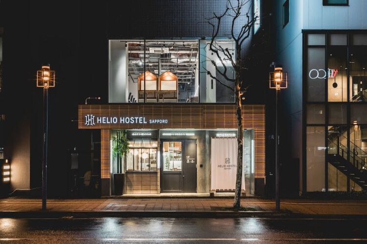 Helio Hostel Sapporo - Sapporo