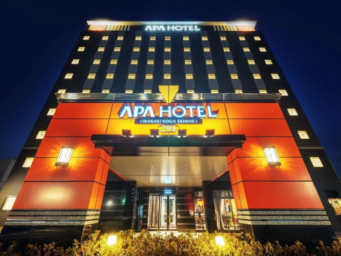 Apa Hotel Ibaraki Koga Ekimae - Tochigi, Japan